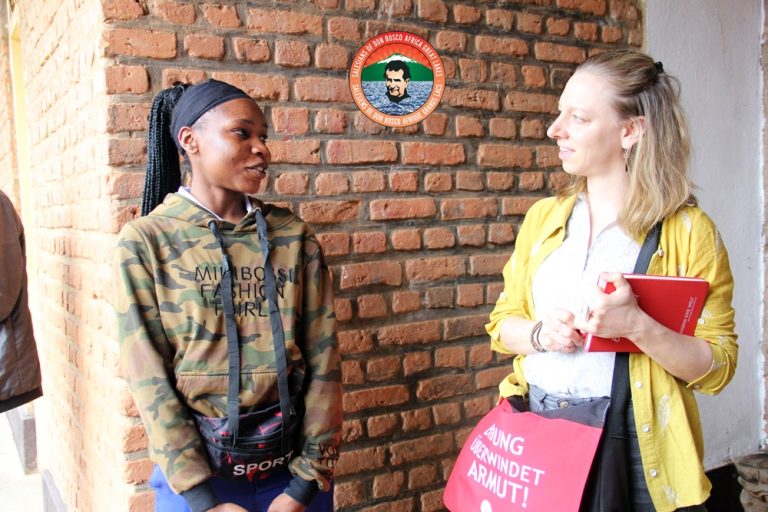 Rwanda: Ms. Uwitonze Shadia encourages girls to embrace TVET Education ...