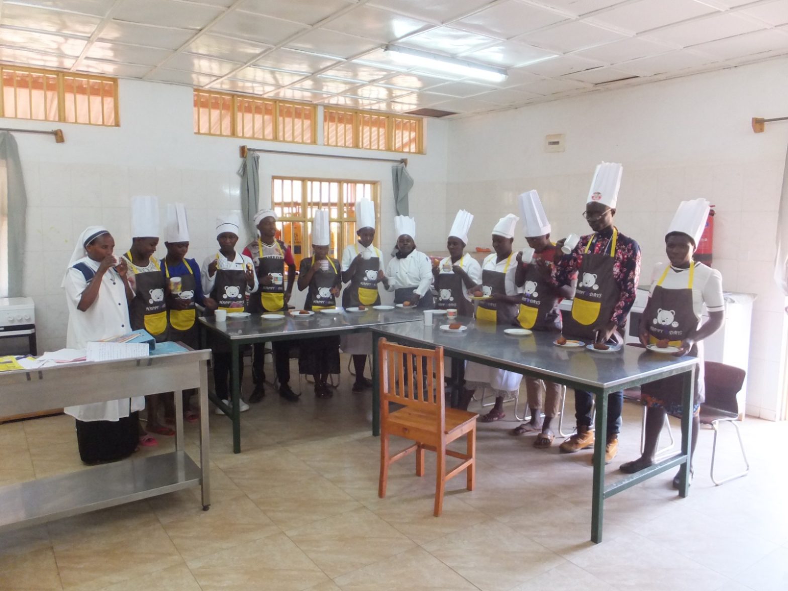 Don Bosco Muhazi TVET School-ACTEC Programs Revolutionizing Gikomero's ...