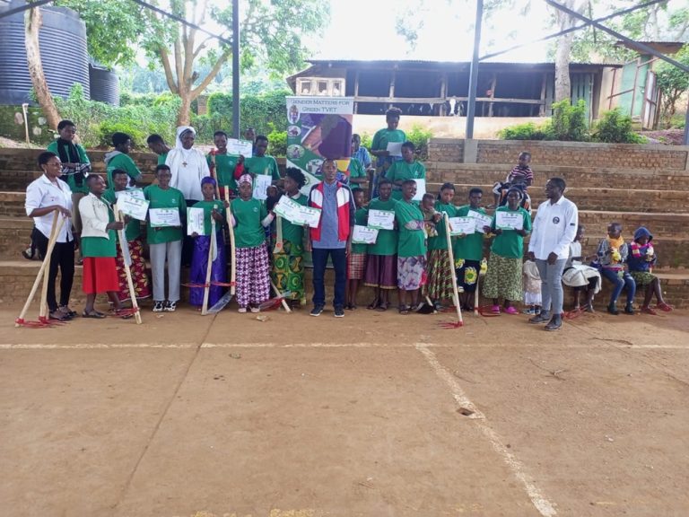 Don Bosco Muhazi TVET held its 1st Agriculture Graduation Ceremony ...