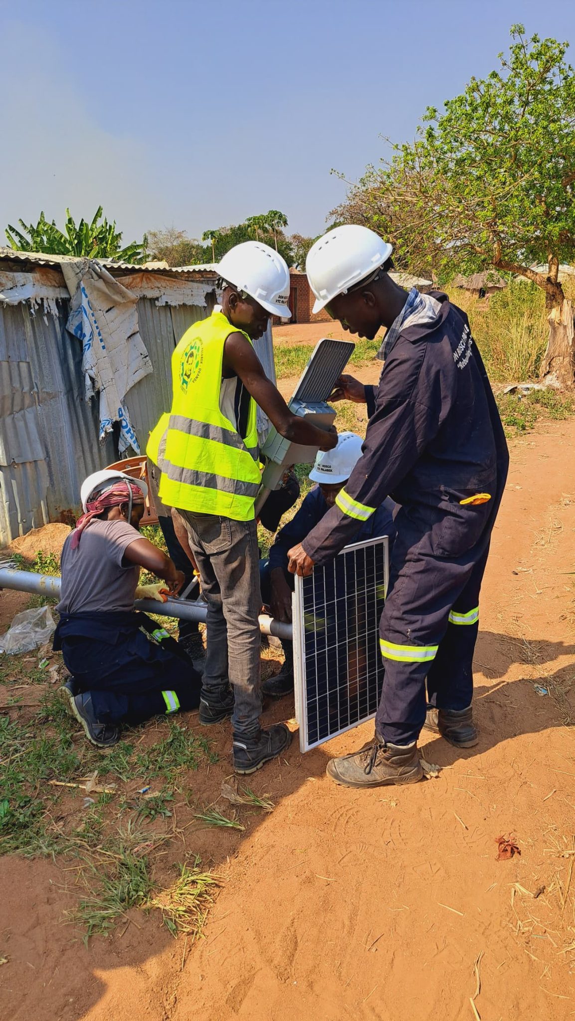 Palabek Refugee Settlement Achieves 97% Completion in Solar Lighting ...