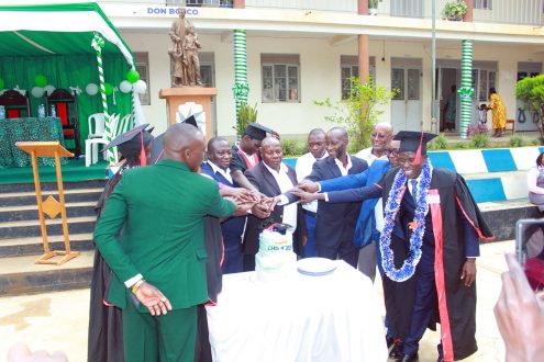 Don Bosco VTC Bombo Graduates Equipped For the Green TVET Future - AGL PDO